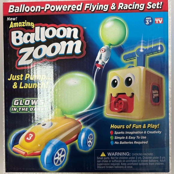 As Seen On TV | Toys | Ballon Zoom | Poshmark